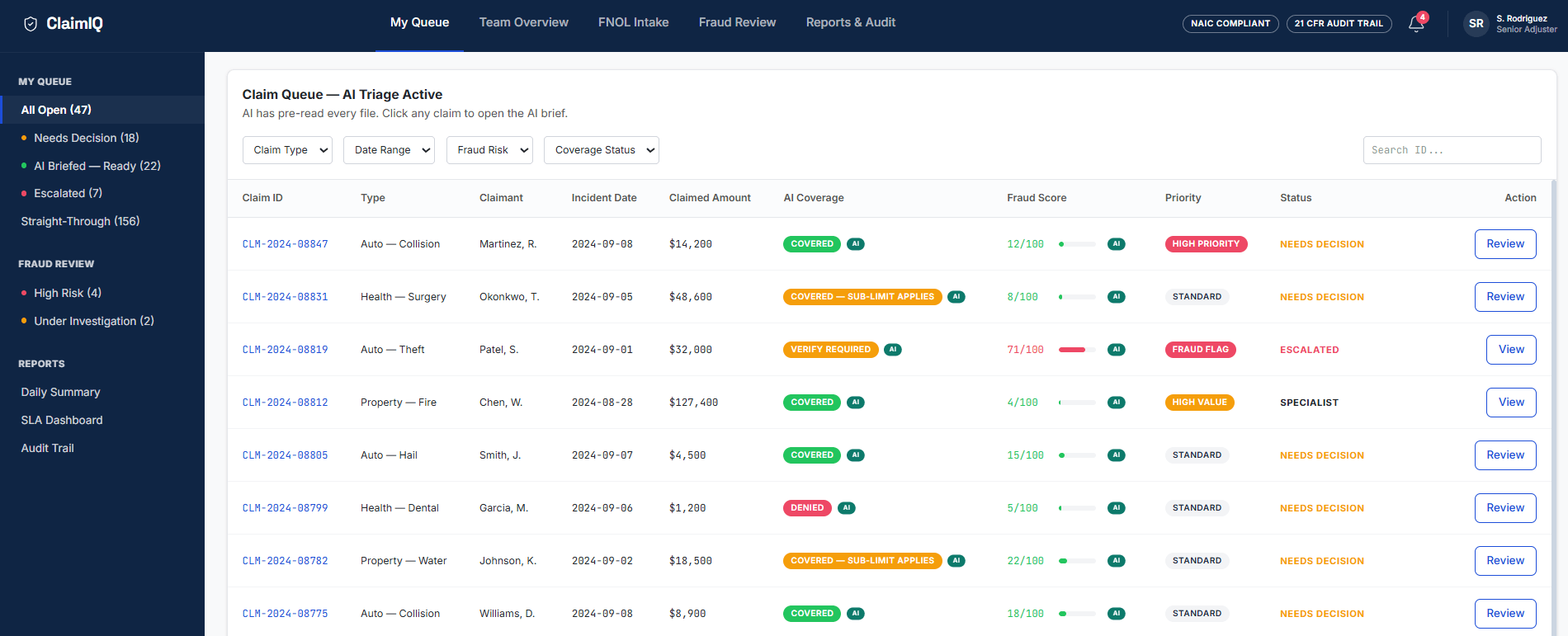 AI LLM Insurance Claims Solution: Faster Settlements